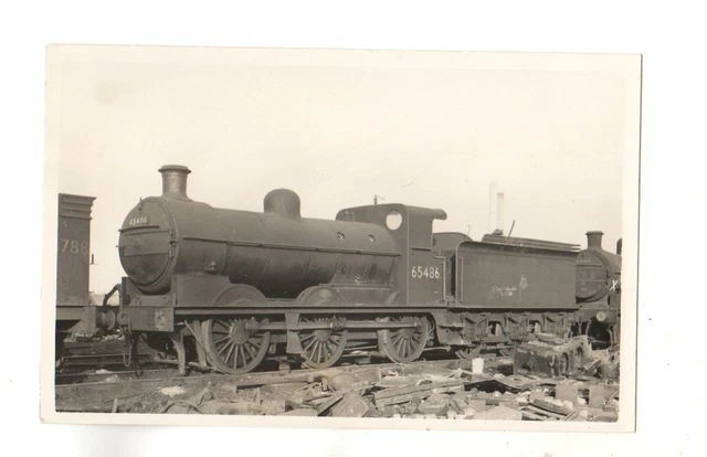 RAIL PHOTO LNER GNR 060 J4 65486 Doncaster shed Yorkshire £2.39 ...