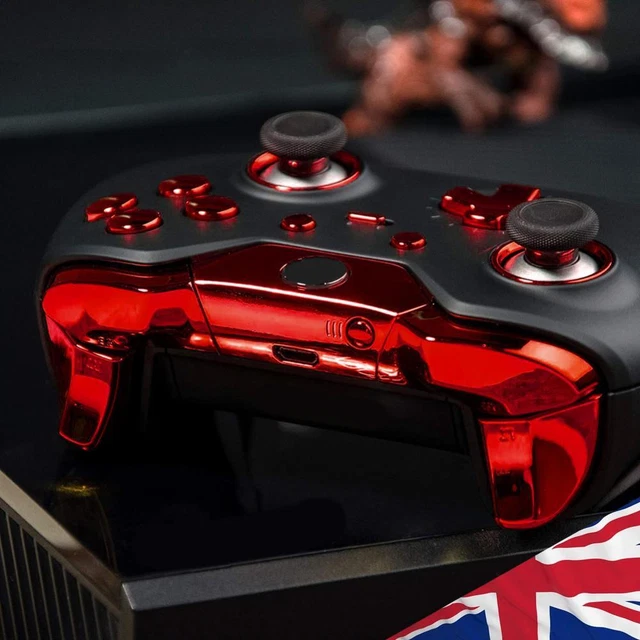BUMPER TRIGGER BUTTON D-pad LT RT Button Kit Solid for Xbox One Elite ...