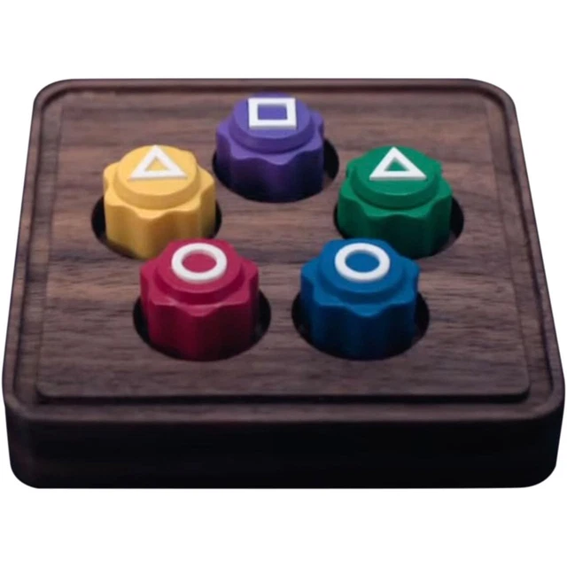 GONGGI GONG-GI JACKS Squid Game Korean Traditional Game Full Set NEW au ...