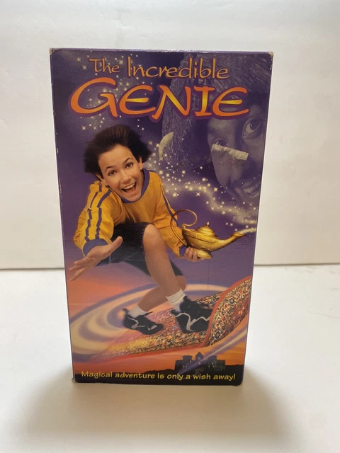 THE INCREDIBLE GENIE VHS 1999 Matt Koruba, Biff Manard - Rare - FREE ...