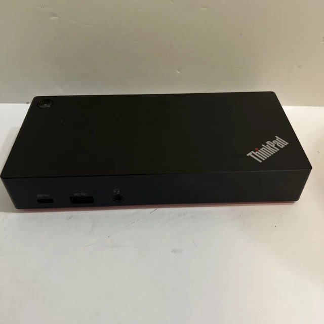 LENOVO THINKPAD 40AS USB-C Dock Gen2 Docking Station SD20S97543 No Ac ...