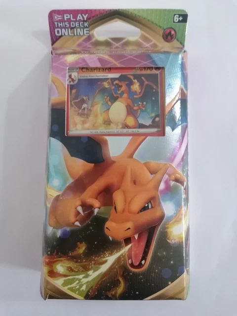 POKEMON CHARIZARD VIVID Voltage Theme Deck - New & Sealed Trading Cards ...