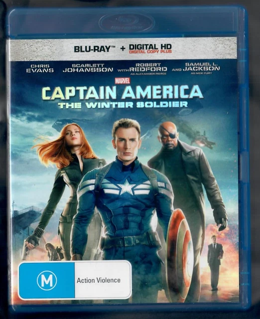CAPTAIN AMERICA - The Winter Soldier Blu-ray Free shipping EUR 5,81 ...