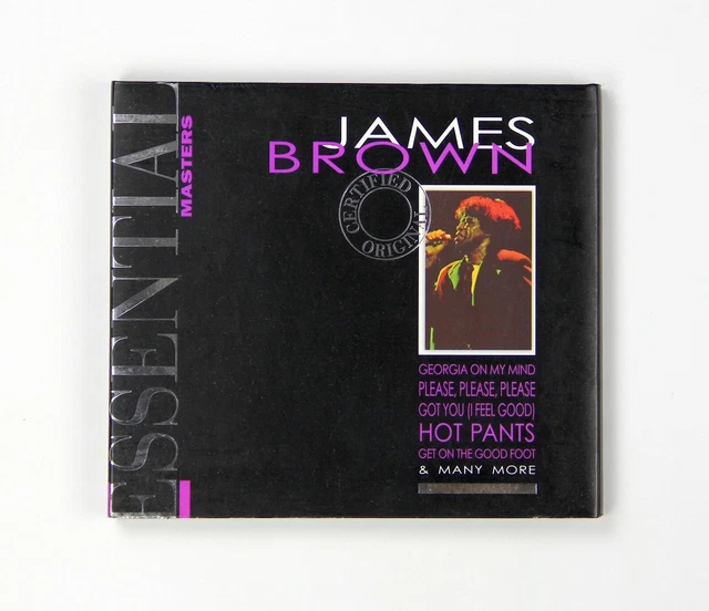 JAMES BROWN - James Brown - Album CD - Essential Masters - Audio CD ...
