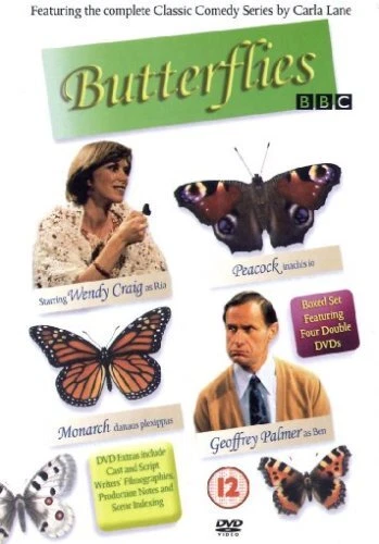 BUTTERFLIES: COMPLETE BBC Series Collection (8 Disc Box Set) [DVD]-Very ...