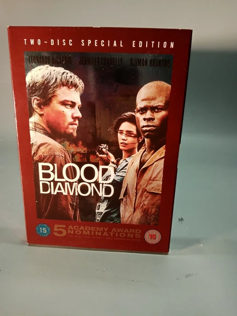 BLOOD DIAMOND 2 Disc Special Edition DVD 2006 £2.99 - PicClick UK