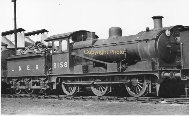 2 PHOTOS - GER/LNER J-17 0-6-0 No.65508 £2.49 - PicClick UK