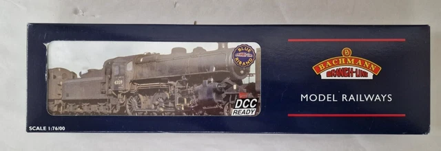 BACHMANN 32-575 LMS Ivatt Class Steam Locomotive '3001' OO GAUGE DCC ...