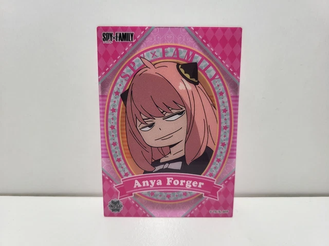 SPY X FAMILY Anya Forger Carte Card Collection 46 EUR 3,00 - PicClick FR