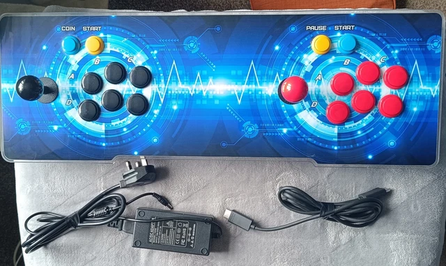 PANDORA BOX RETRO Video Game Arcade Console Double Stick ...Thousands ...