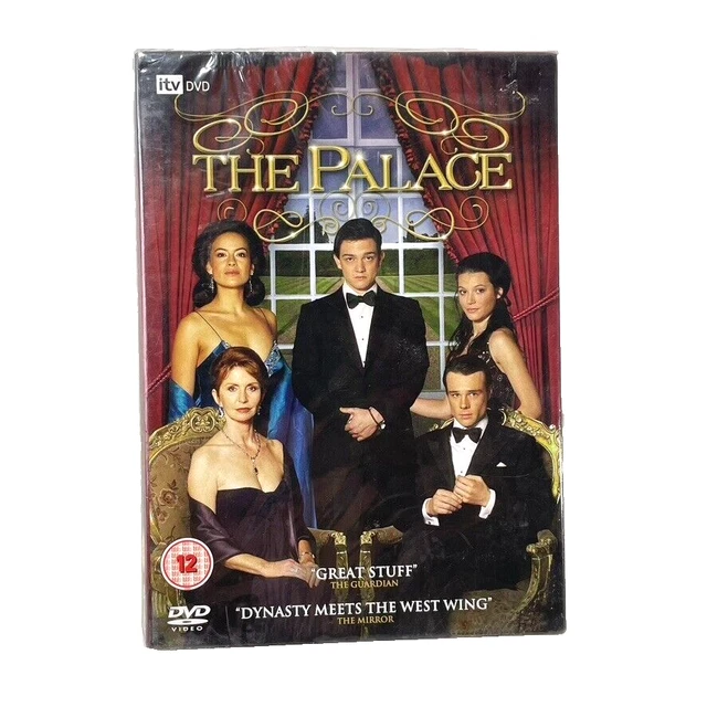 THE PALACE DVD Box Set Complete Season ITV Intriguing Royal Family ...