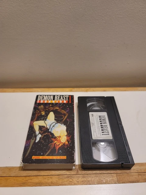 VHS - DEMON Beast Invasion 1 Mature W/ English Subtitles $20.00 - PicClick