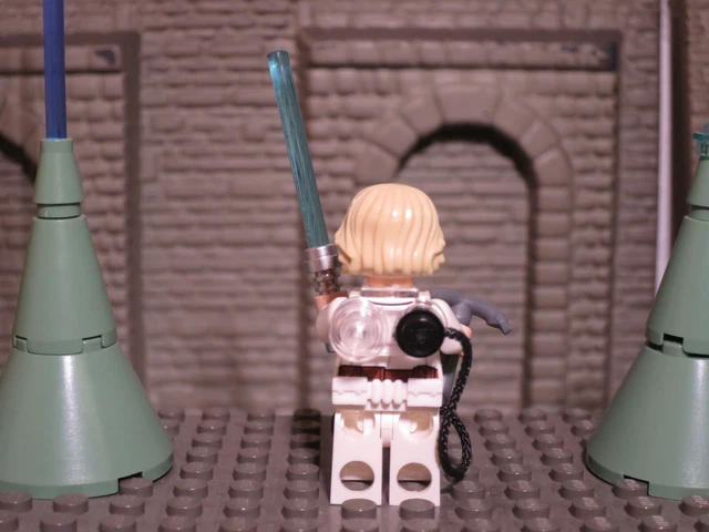 (G11/04/03) LEGO STAR WARS Luke Skywalker, sw 0999/2019 da 75229 KG EUR ...