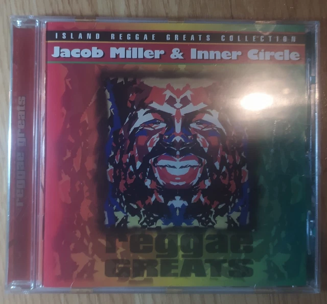 Inner Circle Jacob Miller & Inner Circle Reggae Greats Factory Sale ...