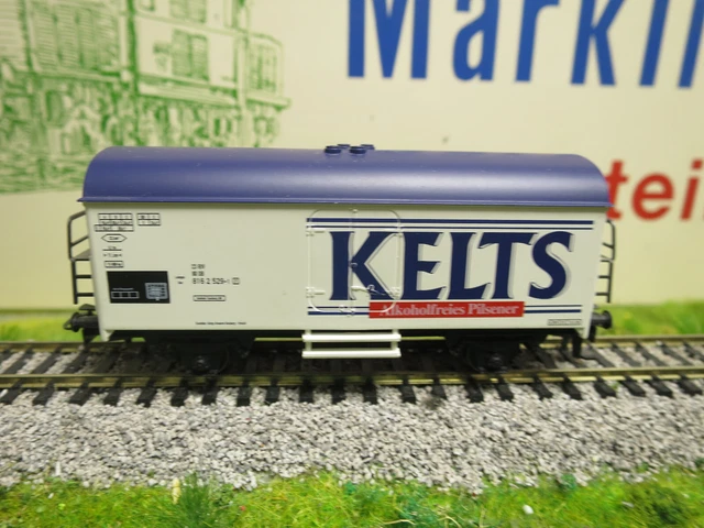 (M13/4) MÄRKLIN 4419 Kelts Furgoneta Cerveza Vagón de Mercancía ...