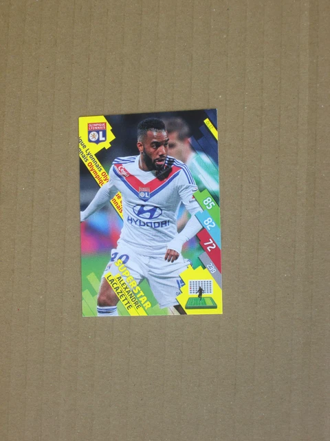 LACAZETTE OL LYON SUPERSTAR Trading card carte ADRENALYN PANINI 2014 ...