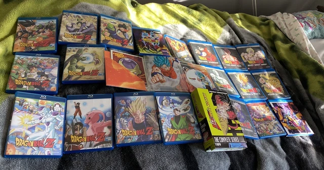 COMPLETE DRAGON BALL Z Blu Ray Collection EVERY Season Every Movie W ...