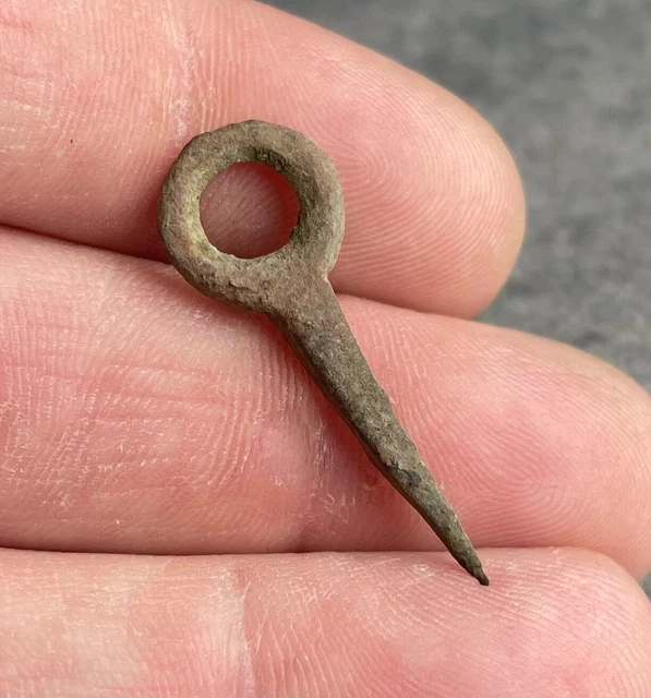 PIPE CLEANER - 17th century pipe tool - detecting find Amsterdam Rokin ...