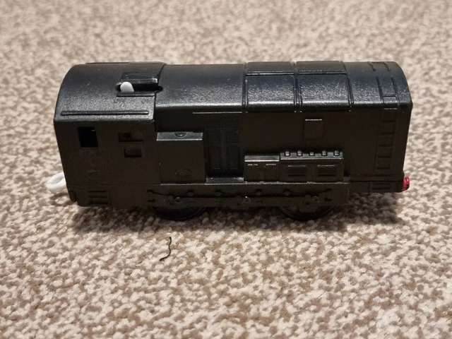 THOMAS THE TANK Engine & Friends Trackmaster MOTORIZED HARD WORKING ...