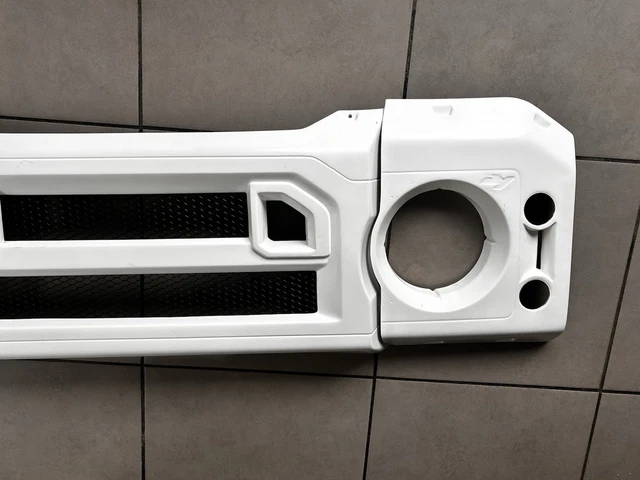 LAND ROVER DEFENDER 90 110 130 Td4 Td5 Tdi Grille and Light Surrounds ...
