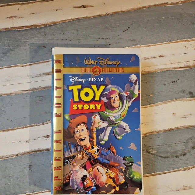 TOY STORY (VHS, 2000, Special Edition Clam Shell Gold Collection) £3.13 ...
