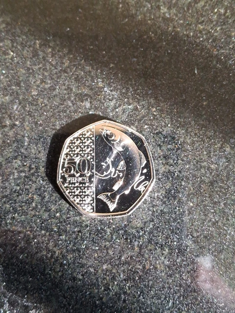 NEW RELEASE 2025 KING CHARLES III ATLANTIC SALMON 50p COIN. £1.76 ...