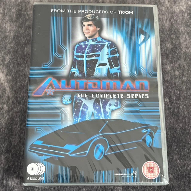 AUTOMAN THE COMPLETE Series DVD Box Set - NEW Sealed 4 Disc Set EUR 23 ...