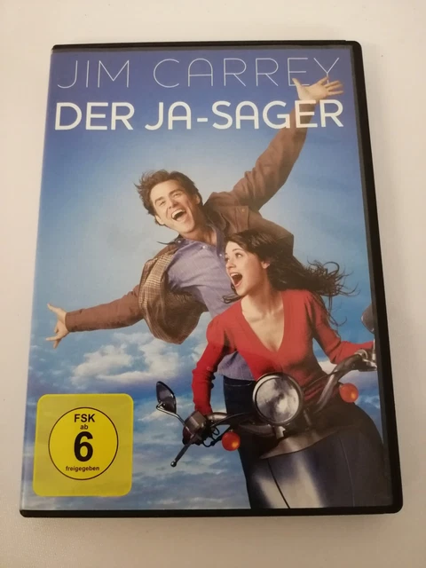 DER JA SAGER - Jim Carrey - DVD - Sehr guter Zustand | K467-63 EUR 14 ...
