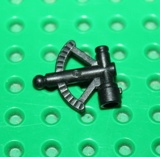 LEGO BLACK MINIFIG Utensil Sextant / Quadrant 30154 set 2879 4720 5958 ...