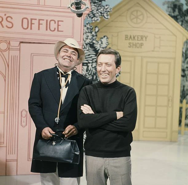 JONATHAN WINTERS, HOST Andy Williams Andy Williams Show 1960s Old TV ...