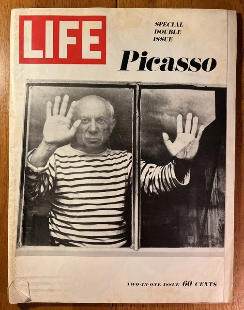 LIFE MAGAZINE DECEMBER 27 1968 Pablo Picasso double issue £13.31 ...