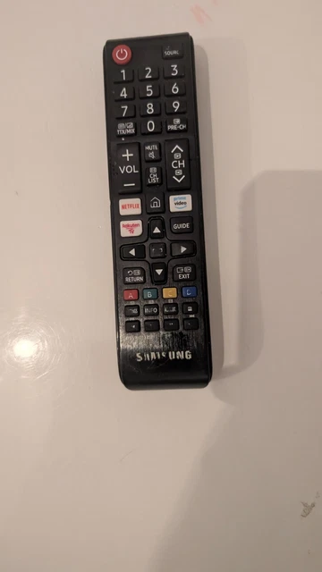 SAMSUNG 55 INCH smart tv, remote control and tv wall mount £73.52 ...