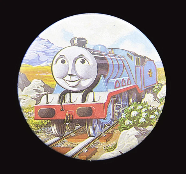 LARGER THOMAS THE Tank Engine No4 Railway Train Locomotive Pin Badge £3 ...