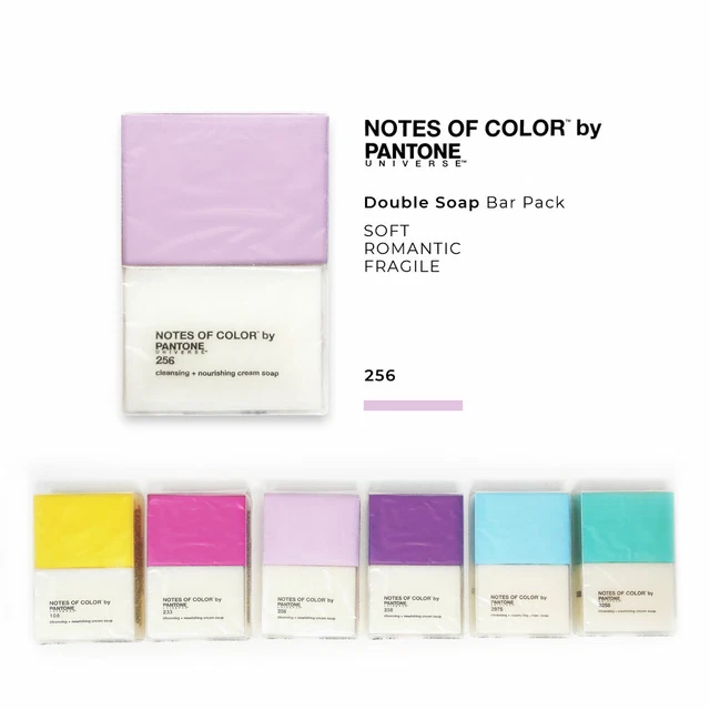 PANTONE UNIVERSE SOAP Bars Scented for Hands Face Body, Lilac $6.22 ...