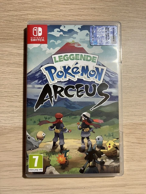 POKÉMON LEGENDS: ARCEUS (Nintendo Switch, 2022) EUR 40,00 - PicClick FR