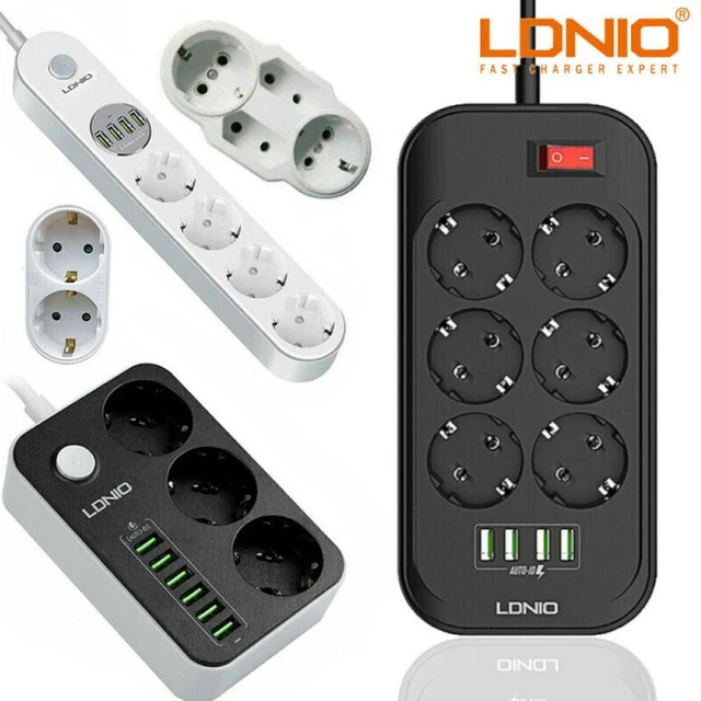 USB SOCKET STRIP Male Bar Multiple Socket Multiple Male Distributor £17 ...