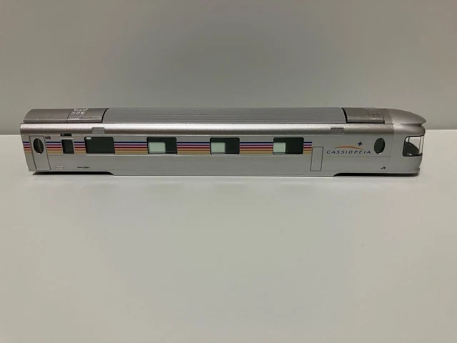 KATO N GAUGE E26 Cassiopeia Body Model Sleeper Car Unused £63.48 ...