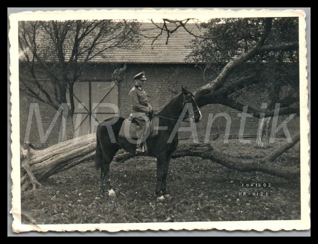 FOTO, WK2, 269.INF.DIV., Hptm. Taphorn, Merzbrück, Nov. 1939, L329L EUR ...
