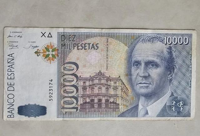 BILLETE 10000 PESETAS 1992 - España/Sin Serie EUR 65,90 - PicClick FR