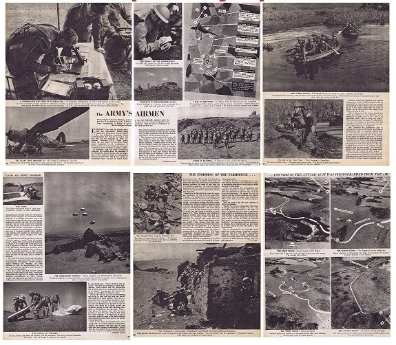1941 ORIGINAL WW2 Photo Journalism RAF Army Co-operation Squadrons Army ...