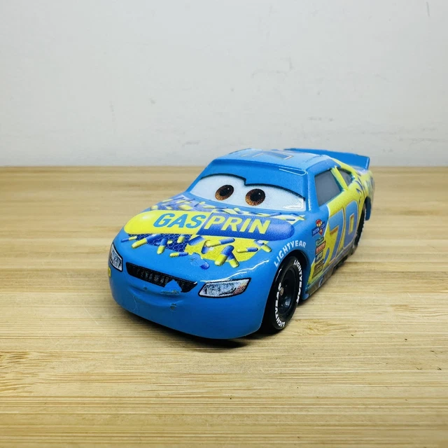 DISNEY PIXAR DIECAST Cars - Floyd Mulvihill Gasprin 70 $19.95 - PicClick AU