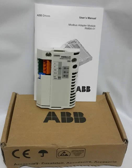 ABB RMBA-01 MODBUS Adapter Module *Made In Germany* $329.00 - PicClick