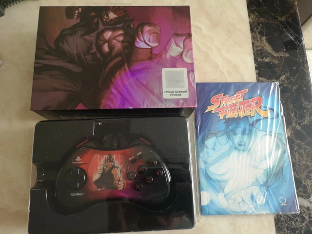 OFFICIAL STREET FIGHTER 15th Anniversary Controller PlayStation 2 PS2 ...