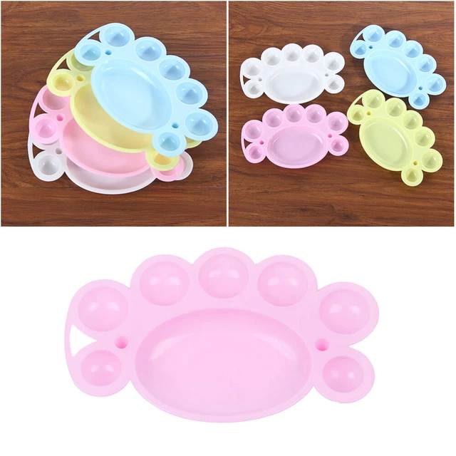 ARTIST PAINT PAN Watercolour Pallet Tray Paint Pallet Paint Mixing ...