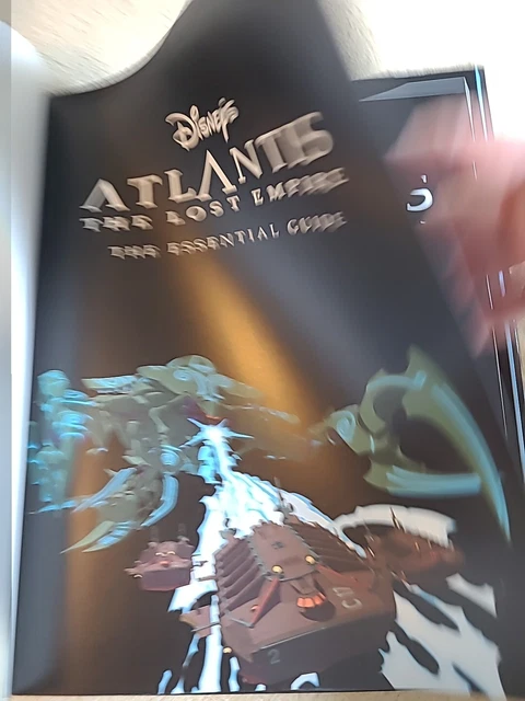 DISNEY ATLANTIS THE Lost Empire Book £5.52 - PicClick UK