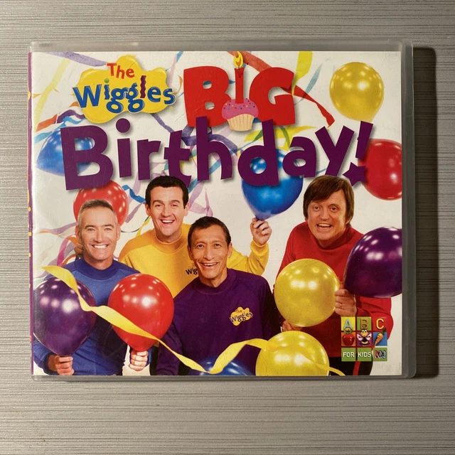 THE WIGGLES BIG Birthday - CD Very Good Condition Free Postage $13.95 ...