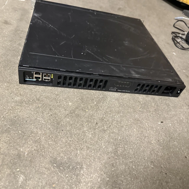 CISCO ISR4331/K9 ISR 4331 Integrated Services Router W/RACK EARS $60.00 ...