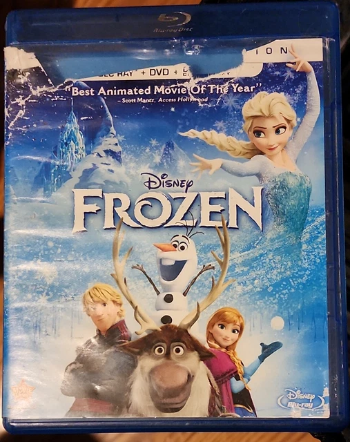 FROZEN (BLU-RAY/DVD, 2-DISC Set, Collector's Edition) Bilingual PHOTOS ...
