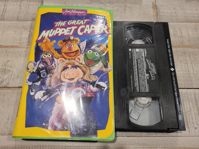 THE GREAT MUPPET Caper (VHS, 1993) $13.75 - PicClick CA