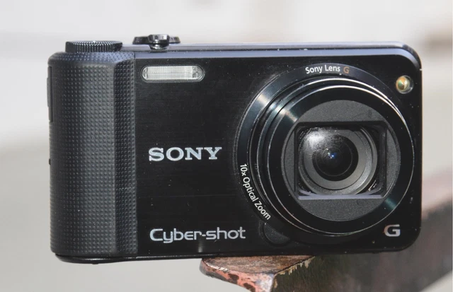 SONY CYBER-SHOT DSC-HX7V Digitalkamera 16,2MP 10x Zoom Full HD Digicam ...